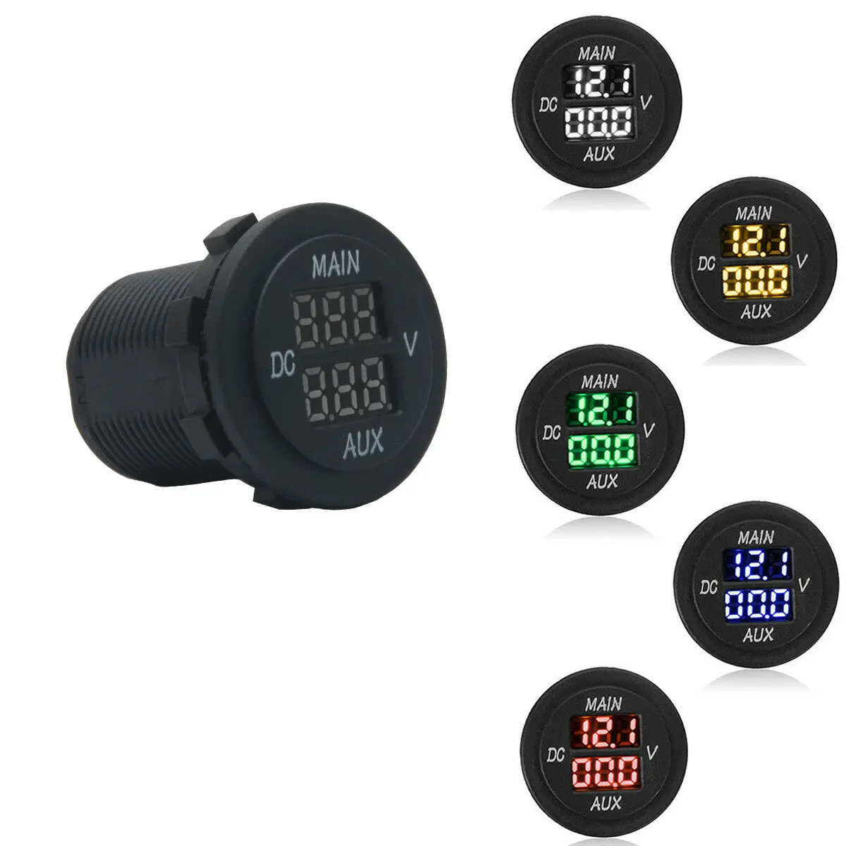 12 volt battery monitor - sologulu