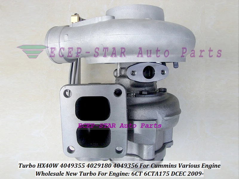 Turbo-HX40W-4049355-4029180-4049356-4029184-Turbine-Turbocharger-For ...