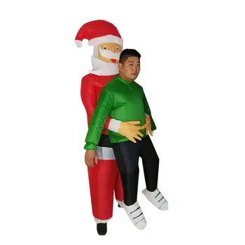Funny Christmas Santa Claus Inflatable Costume - Queerks™
