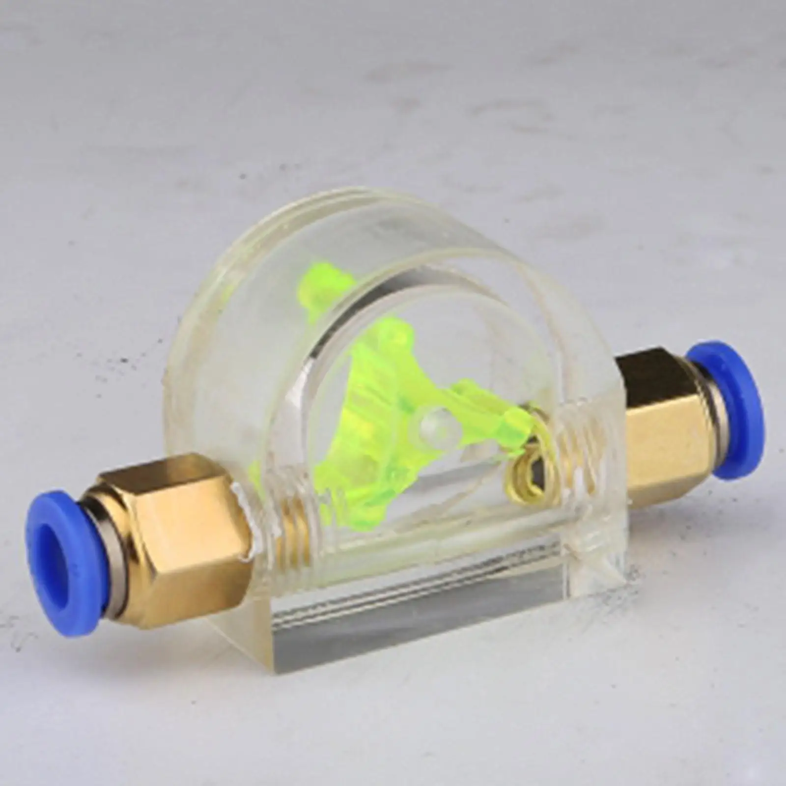 1 In 1 Way Out Water Flow Indicator Meters Observer For Water Cooled ...