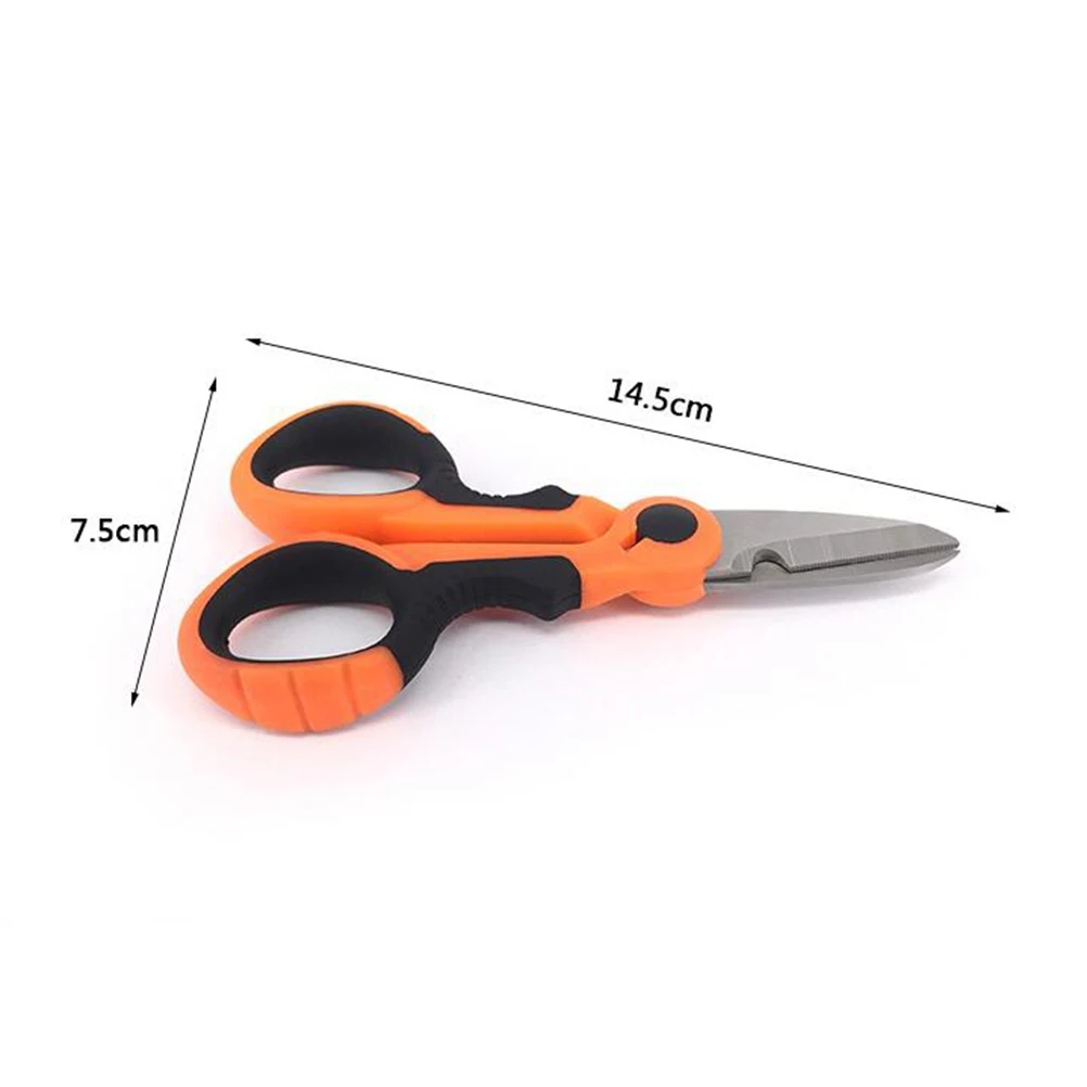 Рыболовные ножницы для оплетки сверхмощная плетеная леска резак для ...