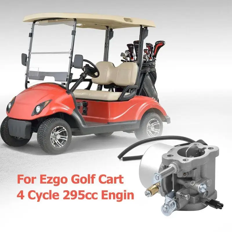Carb Assembly 72558G02 for EZ Go Golf Carts 4 Cycle 295cc Engine 1991 ...