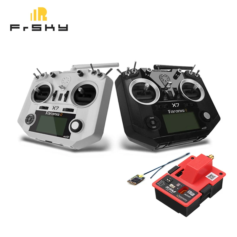 FrSky 2.4G ACCST Taranis Q X7 Radio Controller with R9M 900MHz ...