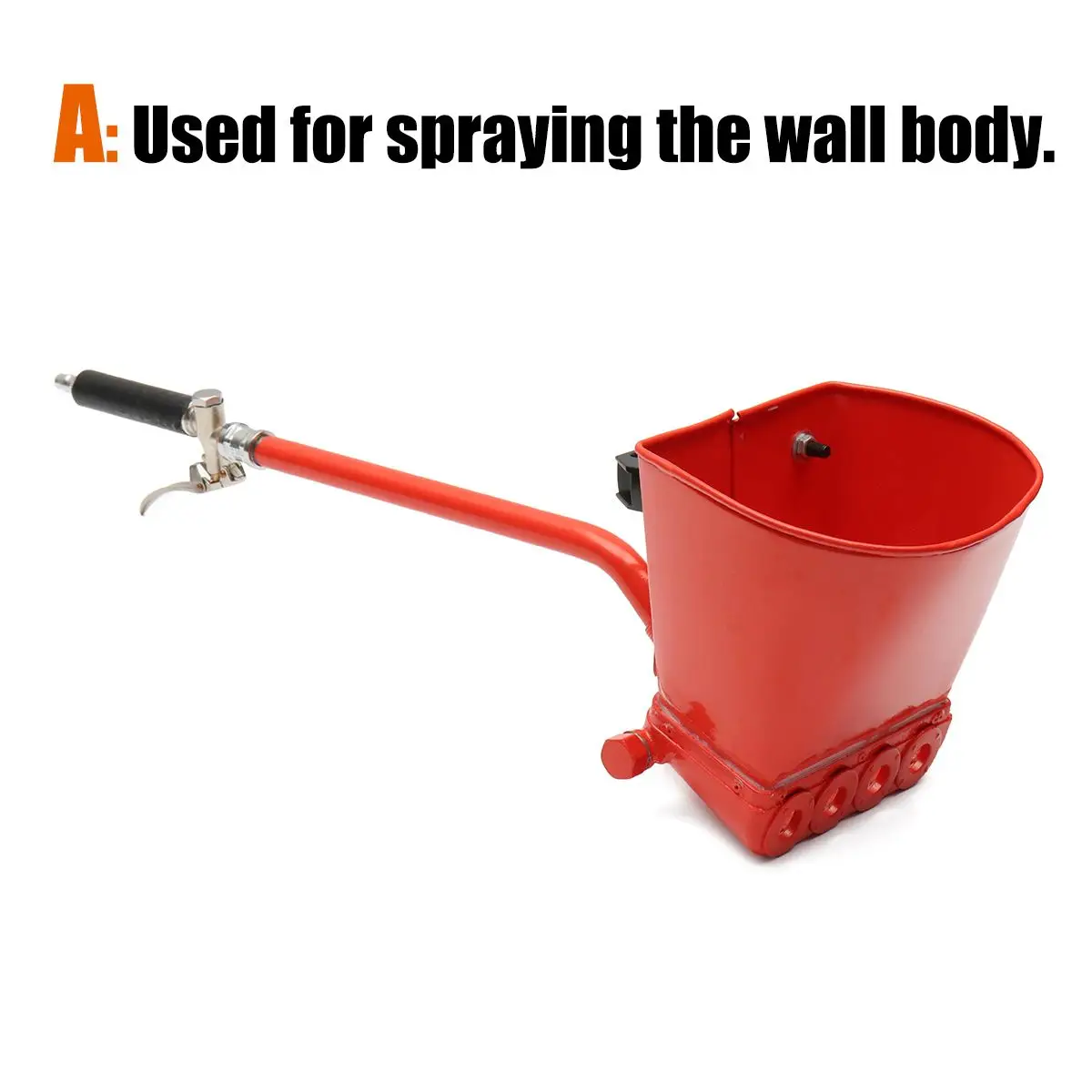 2019 New Arrival Wall Guns Concrete Sprayer Stucco Cement Plaster ...