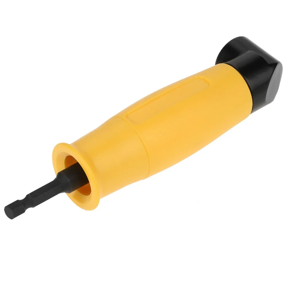 Hex Shank Extension Screwdriver Drill Bit Holder 90 Degree Angle ...