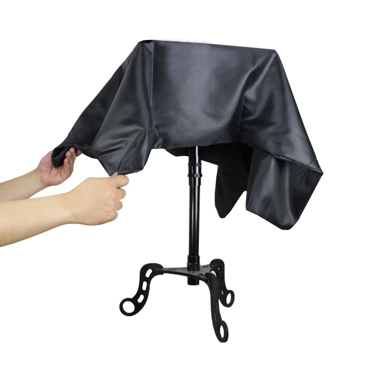 Black Floating Table Magician Levitation Trick Table Stage Magic Flying ...