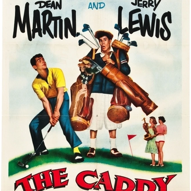 The Caddy Dean Martin Jerry Lewis 1953 Movie Poster Masterprint (24 x ...