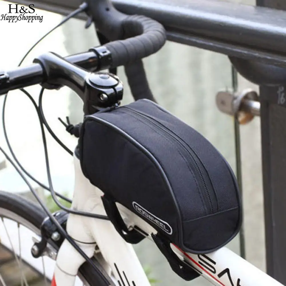 Bicycle Bag MTB Bike Front Frame Top Tube Bag Cycling Bags Panniers ...
