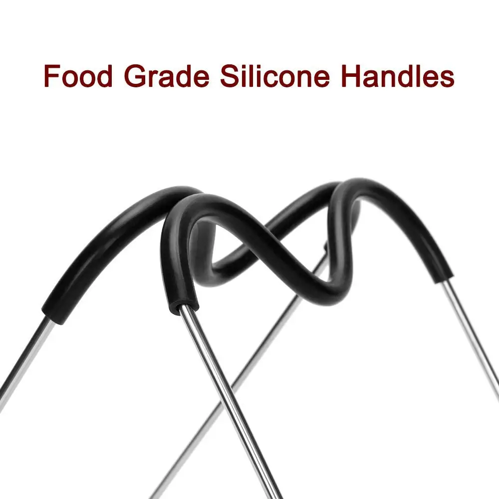 Практичная подставка для пароварки из бутика с силиконовые ручки ...