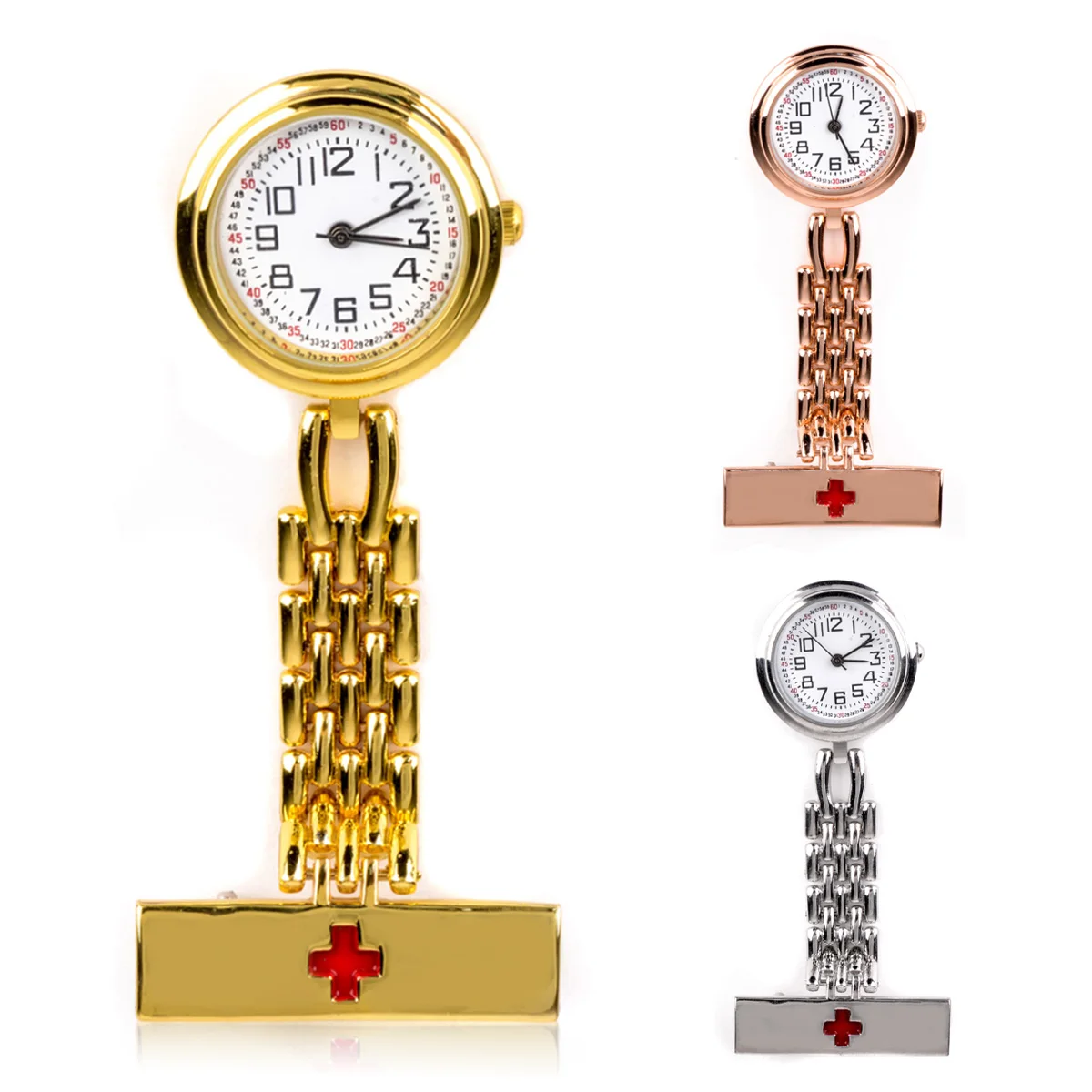 Red Cross Logo Watches