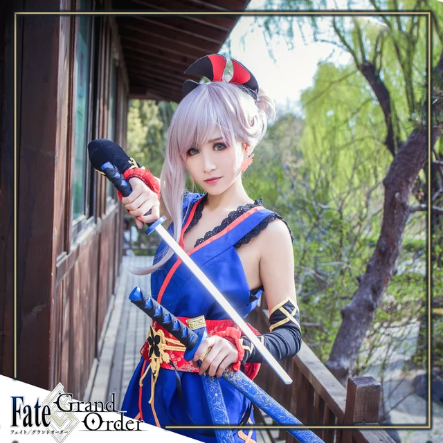 Fate Zero Cosplay Saber