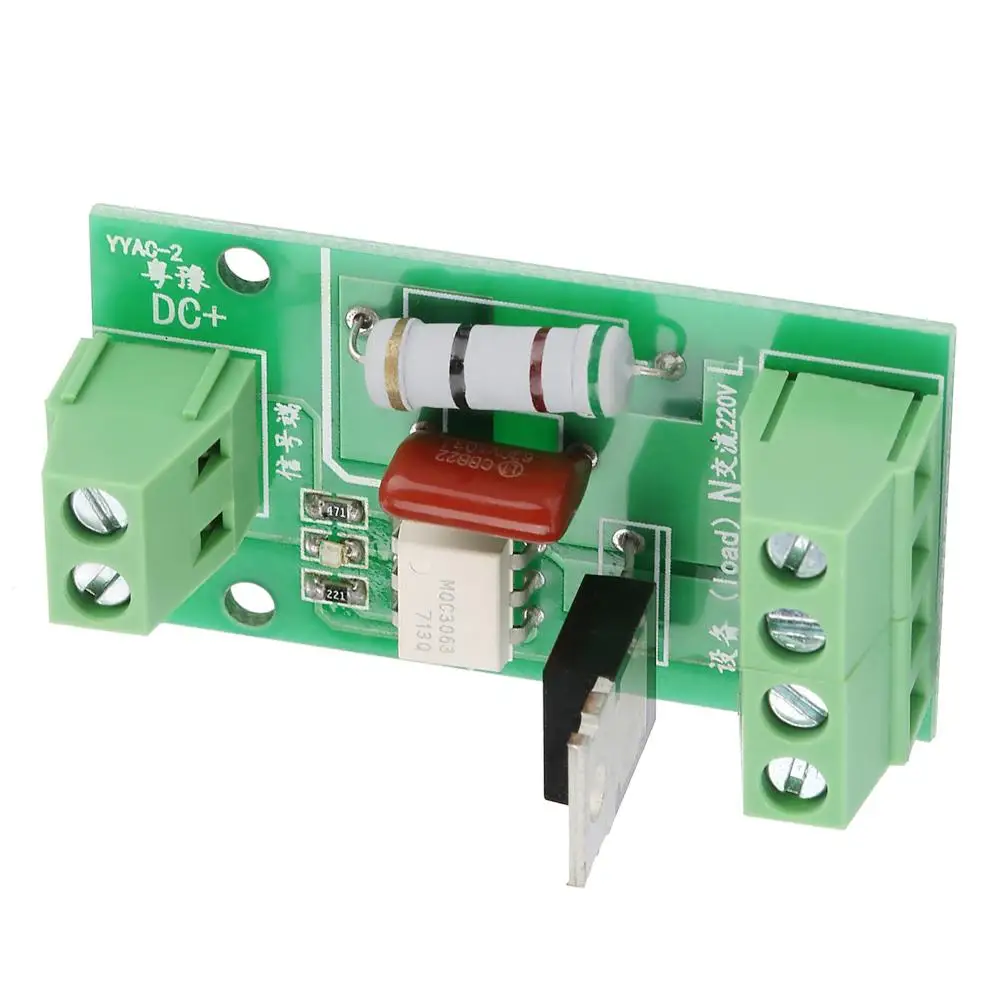 YYAC-2 SCR Module Thyristor Control Board Trigger Switch DC Control AC ...