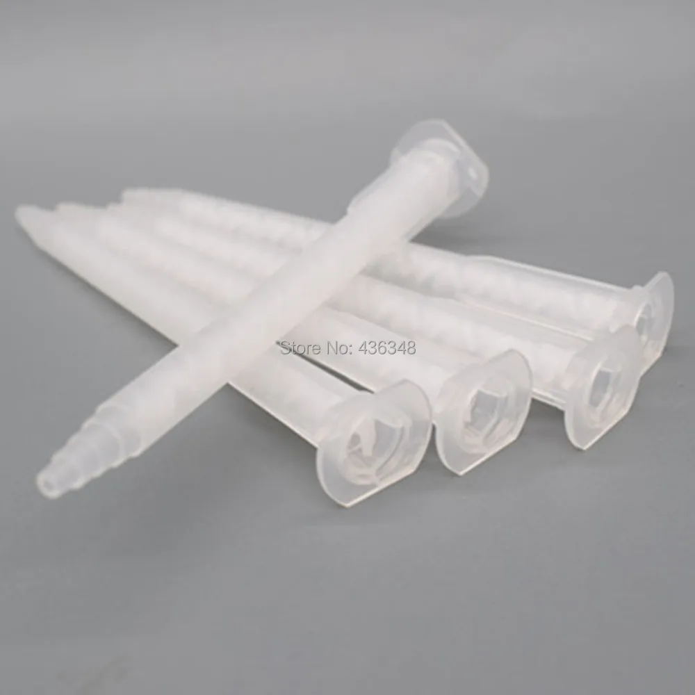 5pcs Epoxy Adhesive Mixing Nozzle Tip Resin Mixer Adhesive Gun ...