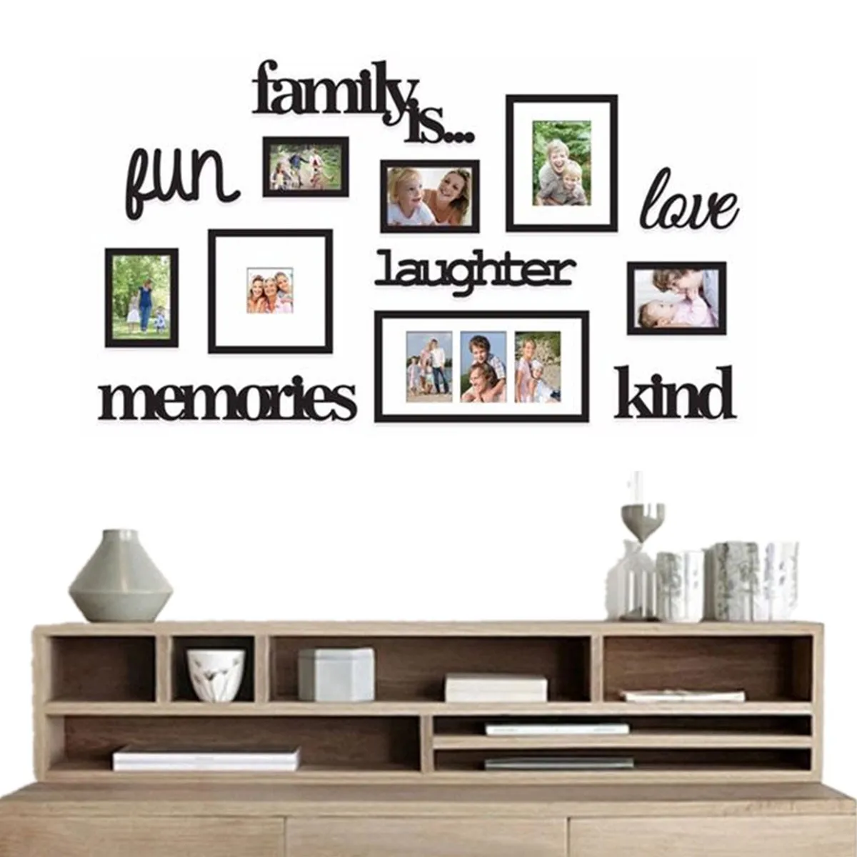 Wall Frame Decals