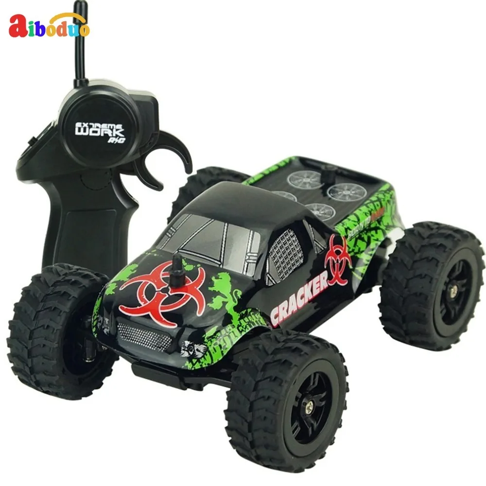 32 Scale 4ch 2wd 2.4 Ghz Mini Off road Rc Racing Car Truck Vehicle High ...