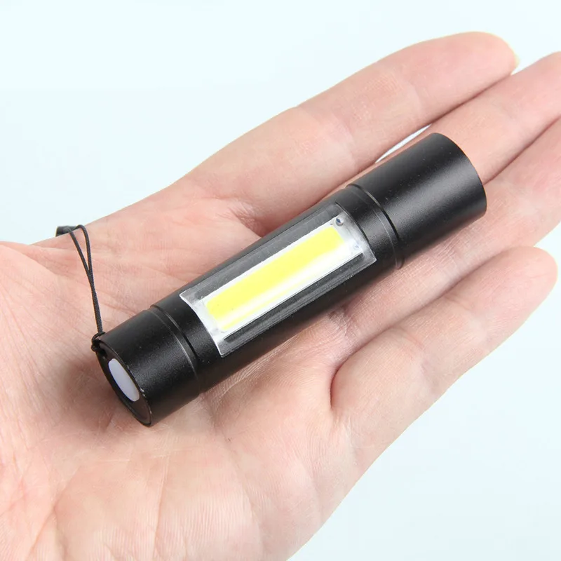 DE.SOUL Cob Flashlight Usb Charge Mini Led Outdoors Lighting Work Lamp ...