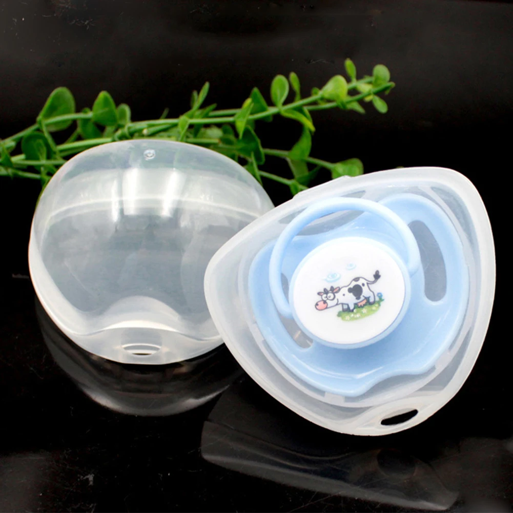 Infant Newborn Baby Pacifier Case Box Nipple Shield Case Pacifier ... Infant Newborn Baby Pacifier Case Box Nipple Shield Case Pacifier ...