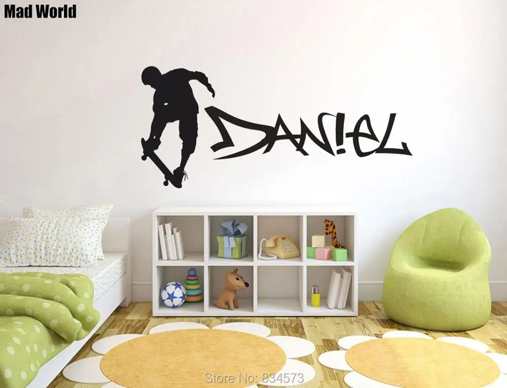 The Name Daniel In Graffiti