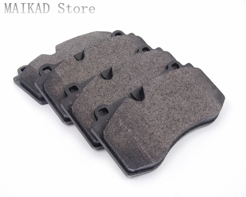 Front Rear Brake Pad Set brake lining brake block for Maserati Spyder ...