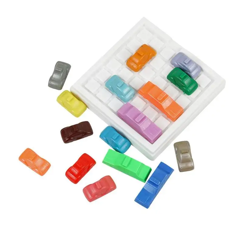 IQ Car Puzzle Board Game Funny Entertainment Game Party Play Gift ...