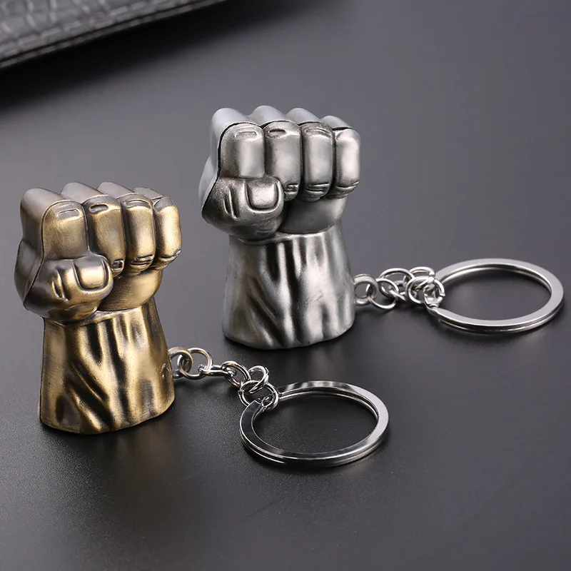 Metal Marvel Avengers Captain America Shield Keychain Spider Man Iron ...