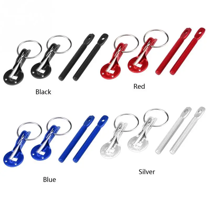 Carro Universal Bonnet Capa Pin Pinos de Trava de Bloqueio Kit para ...