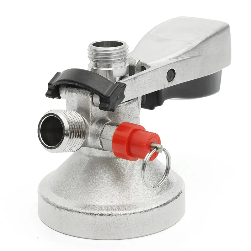G Type Keg Coupler Beer Dispenser Beer Keg Tap Beer Faucet System "G ...