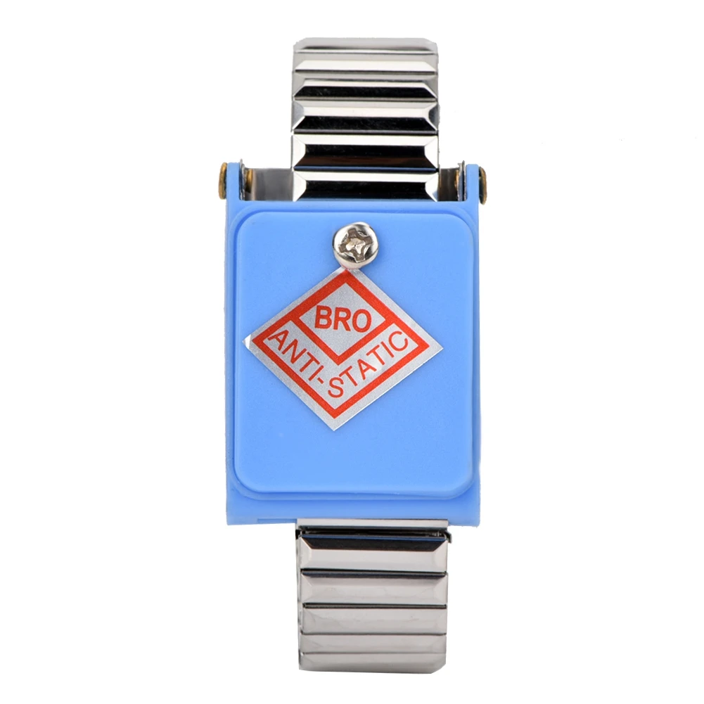 Antistatic Cordless Bracelet ESD Electrostatic Band Safe Discharge ...
