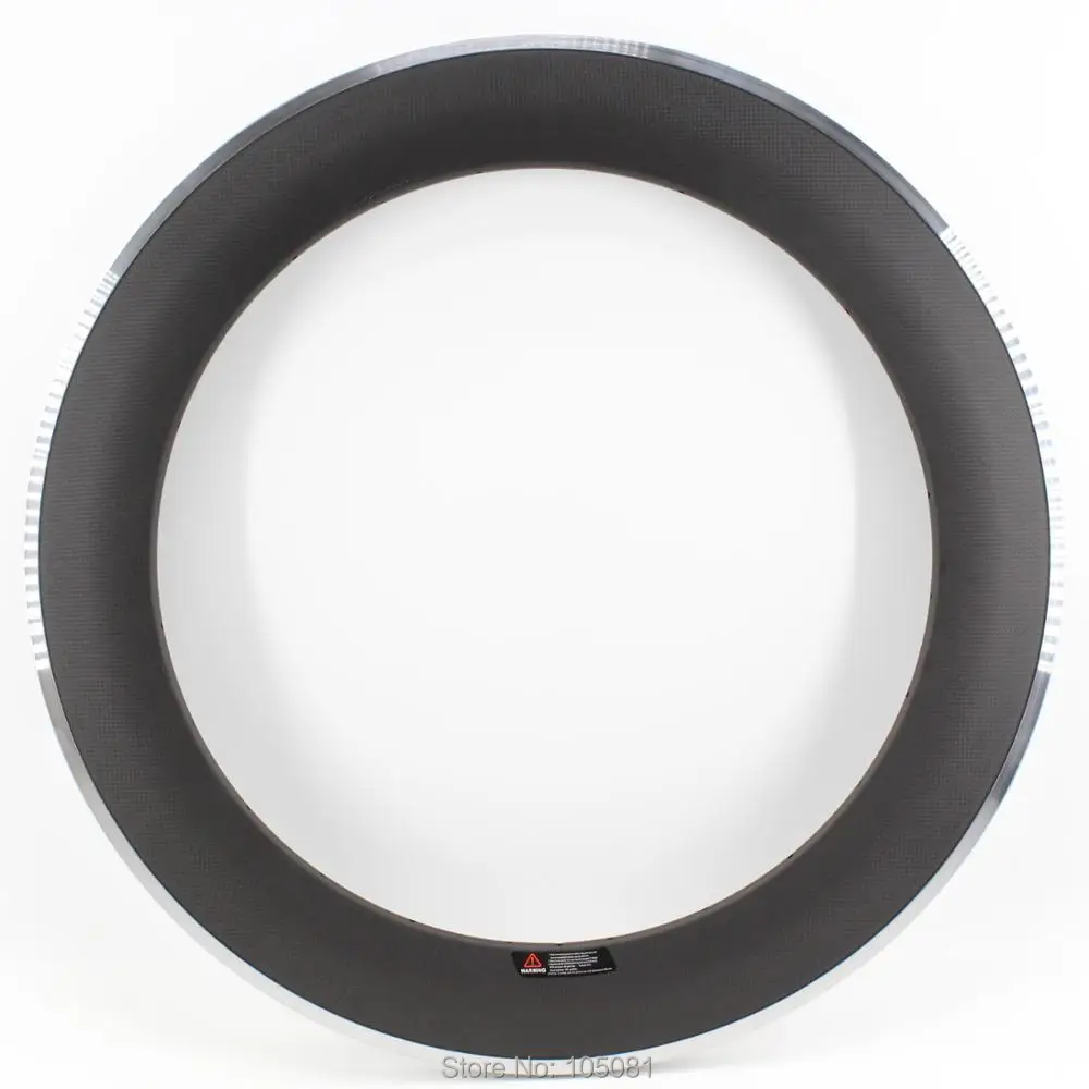 1Pcs-New-700C-80mm-clincher-rim-Road-bike-matt-UD-3K-carbon-fibre ...