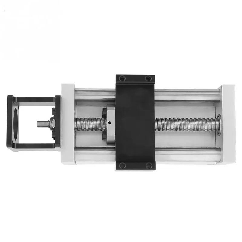 High Accuracy Manual Sliding Table Ball Screw Linear Stage Slide Stroke ...