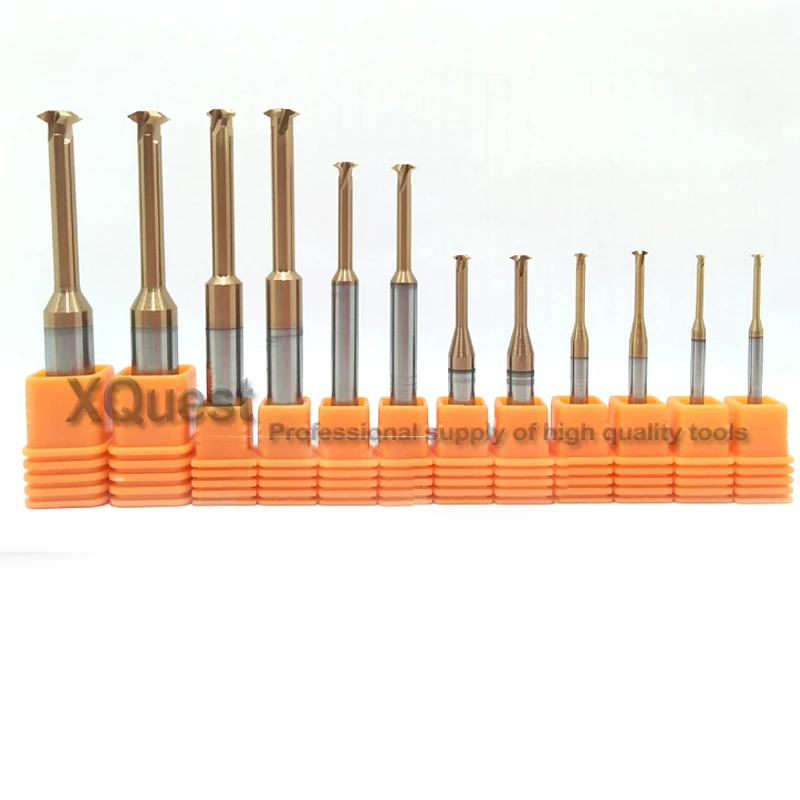 XQuest Tin Solid Carbide Thread Milling Cutter Pith 0.3 - 0.6 0.4 - 0.8 ...