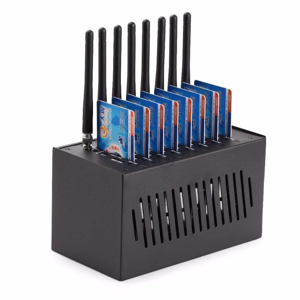 Wavecom GSM 8 puertos módem Pool Q2303 interfaz USB módem pool|pool ...