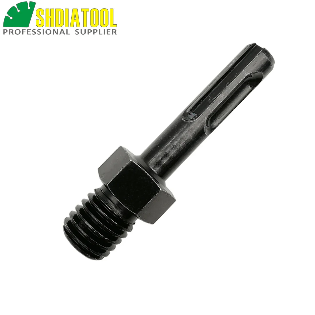 DIATOOL Core Bit Adapter: 5/8" 11 Threaded Male to SDS Plus for Hammer ...