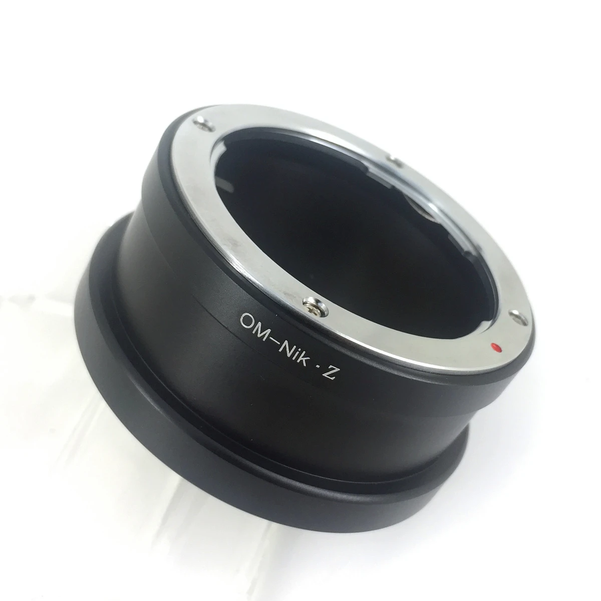 Om z Lens Mount Adapter Ring For Olympus Old Om 4 3 Lens And Nikon Z