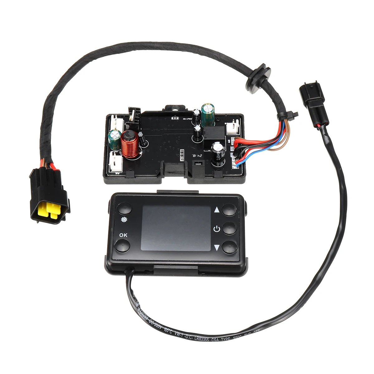 Car Heater Controller LCD Switch Motherboard for Diesel Air Heater 12 ...