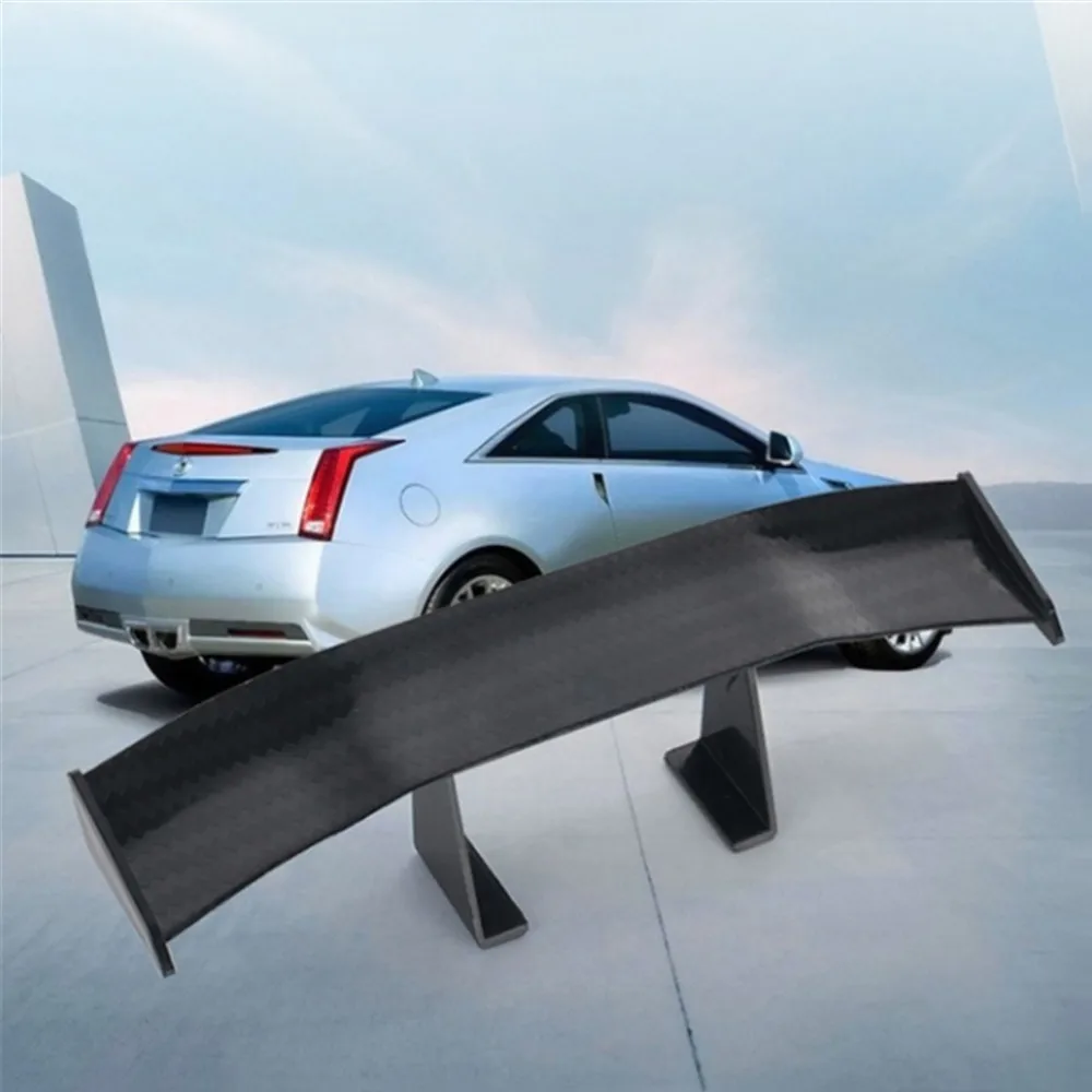 Car Rear Spoiler Mini Spoiler Wing Small Model ABS Plastic Without ...