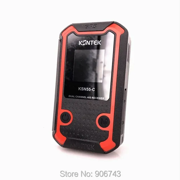 New AIS Receiver Portable KSN55 C Built in ROT&GNSS WiFi&Bluetooth ...