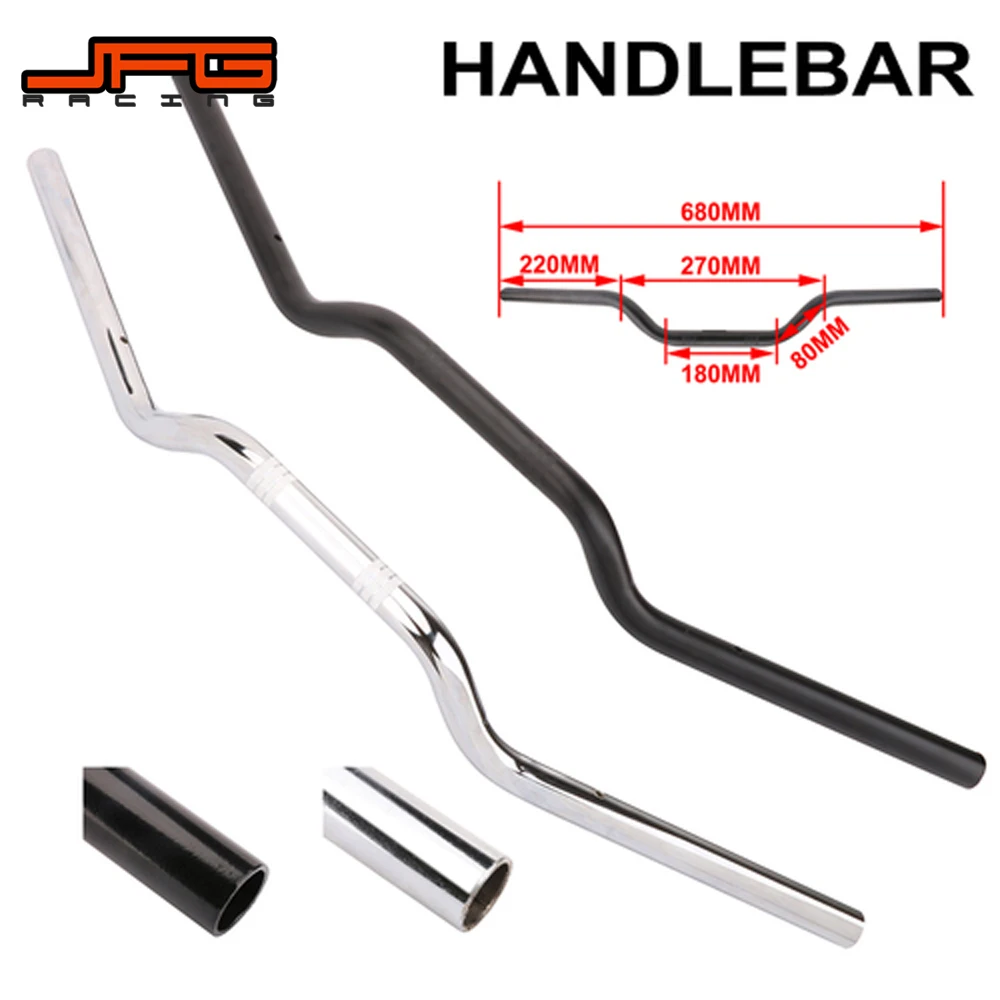 Motorcycle 22mm 7/8" Handlebar Drag Handle Hand Bar For Harley HONDA ...