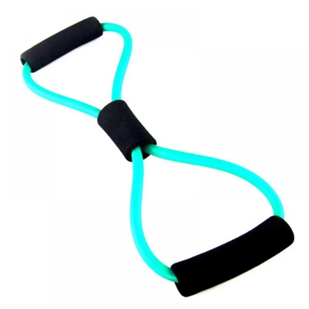 Muscle Shape Elastic Chest Expander Rope Fashion Belt Fitness expander ...