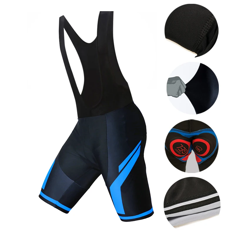 Honu pantalones cortos de ciclismo rápido para hombre, transpirables ...