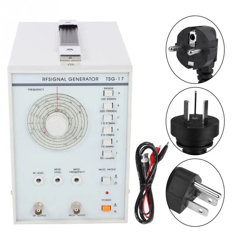 220V/110V Signal Generator TSG 17 High Frequency Signal Generator RF ...
