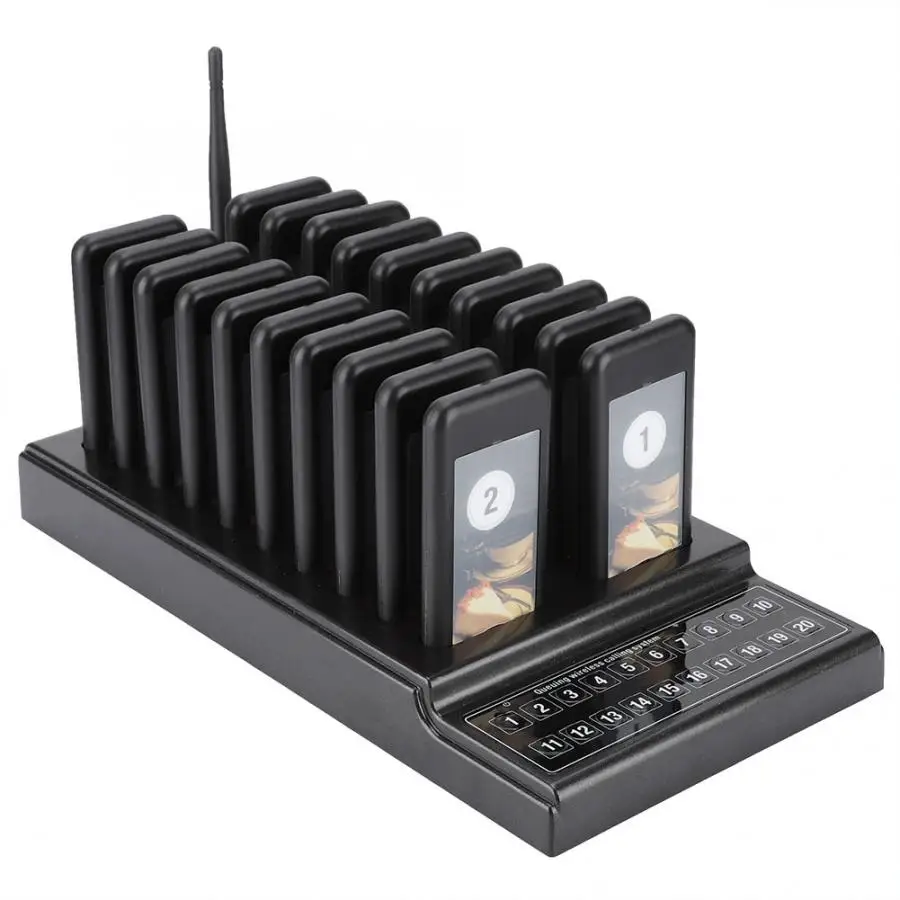 SU-68G-Calling-System-Wireless-Paging-Queue-System-20-Channels ...