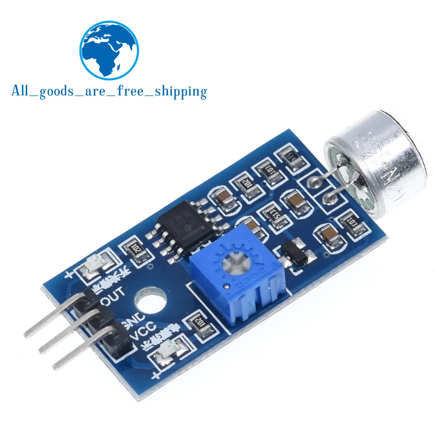 TZT-Voice-Sound-Detection-Sensor-Module-3pin-Intelligent-Smart-Vehicle ...