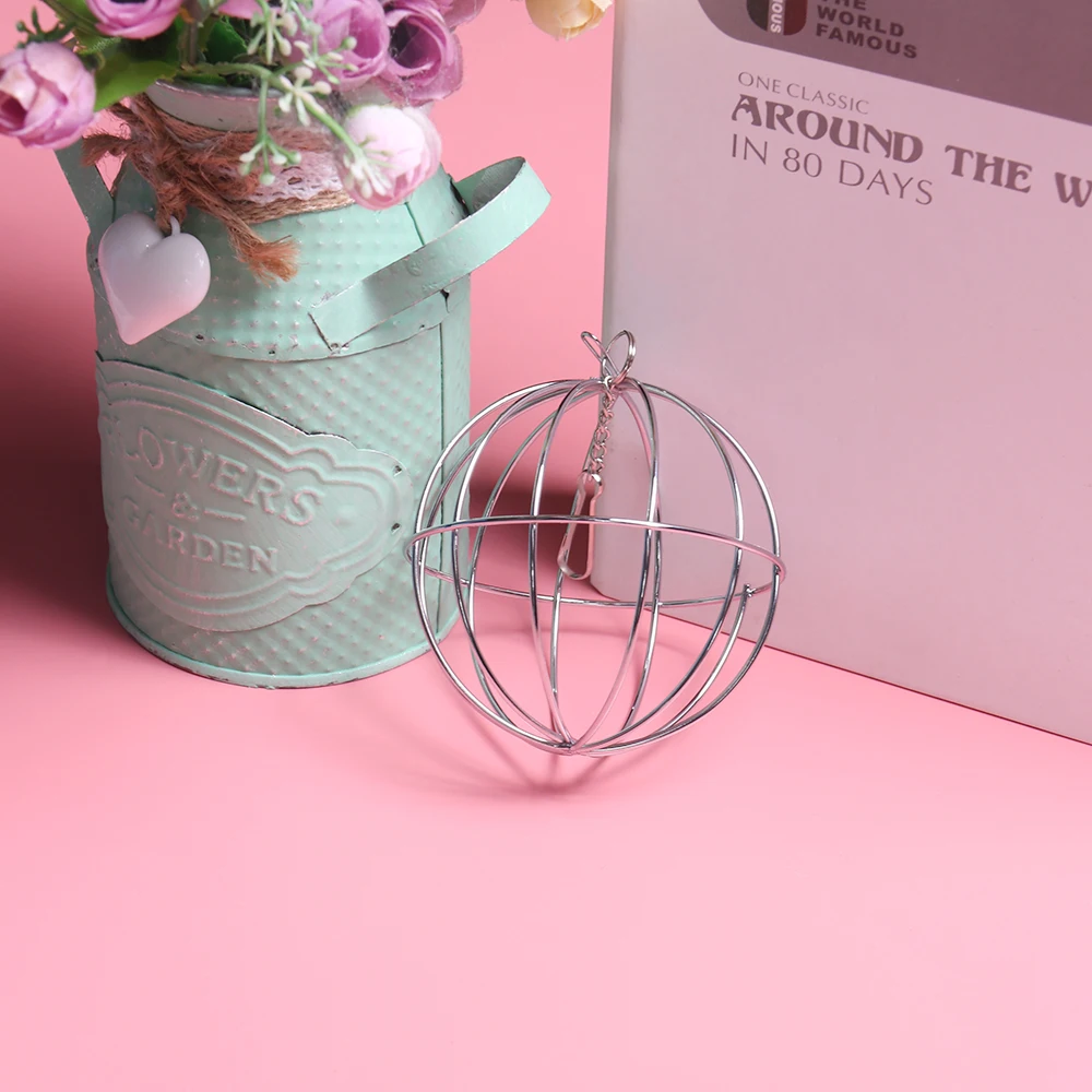 KOnesky портативный Сфера нержавеющая сталь подачи диспенсер висит мяч ...