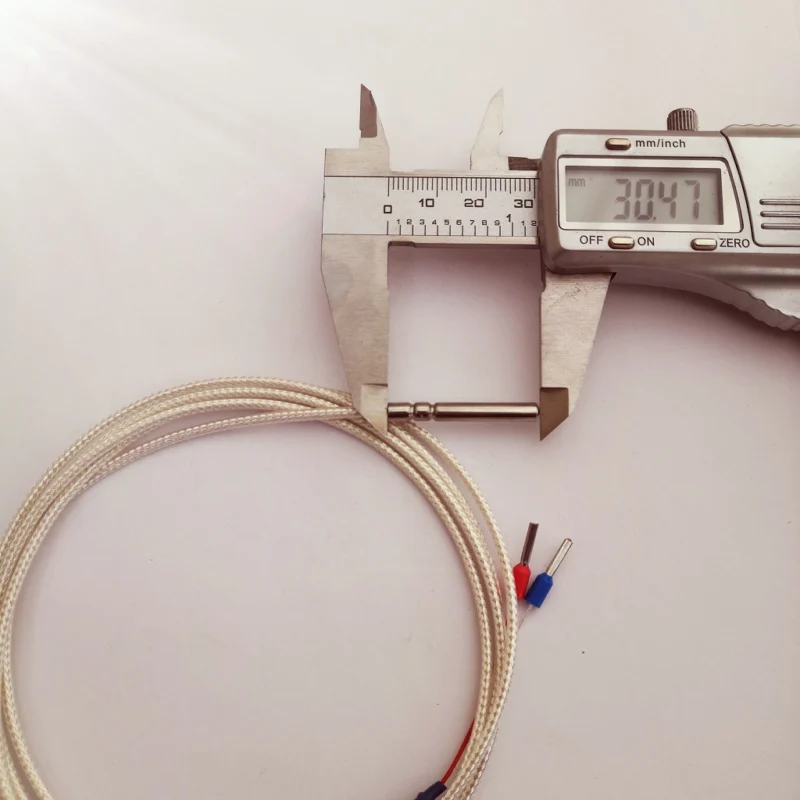 1.5 meters PT1000 Temperature Sensor 2 Wire with PTFE Coated 1.5M Wire ...