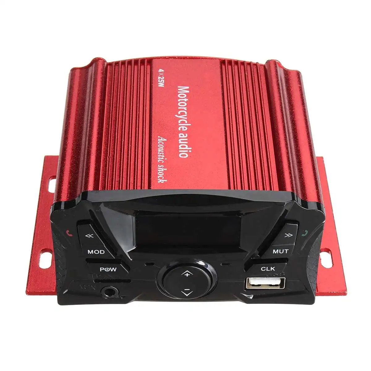 Universal Motorcycle Amplifier System Motorcycle Speaker Horns ...
