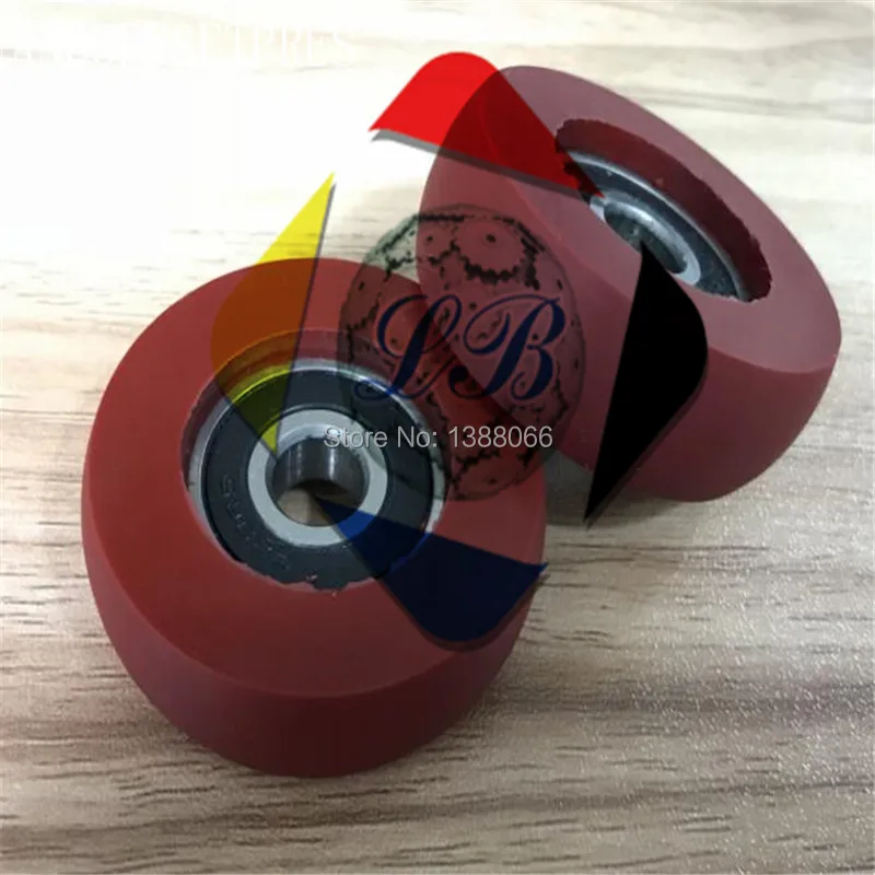 LANBOFFSETPRES Roland roller spherical type roland 300 machine roller ...