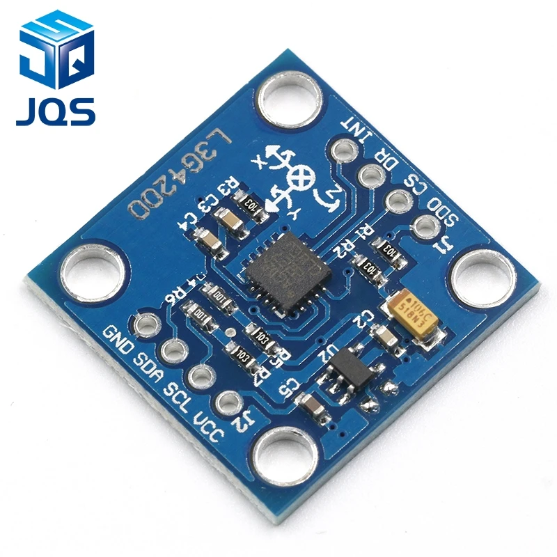 GY-50 L3G4200D Triple Axis Gyro Angular Velocity Sensor Module IIC ...