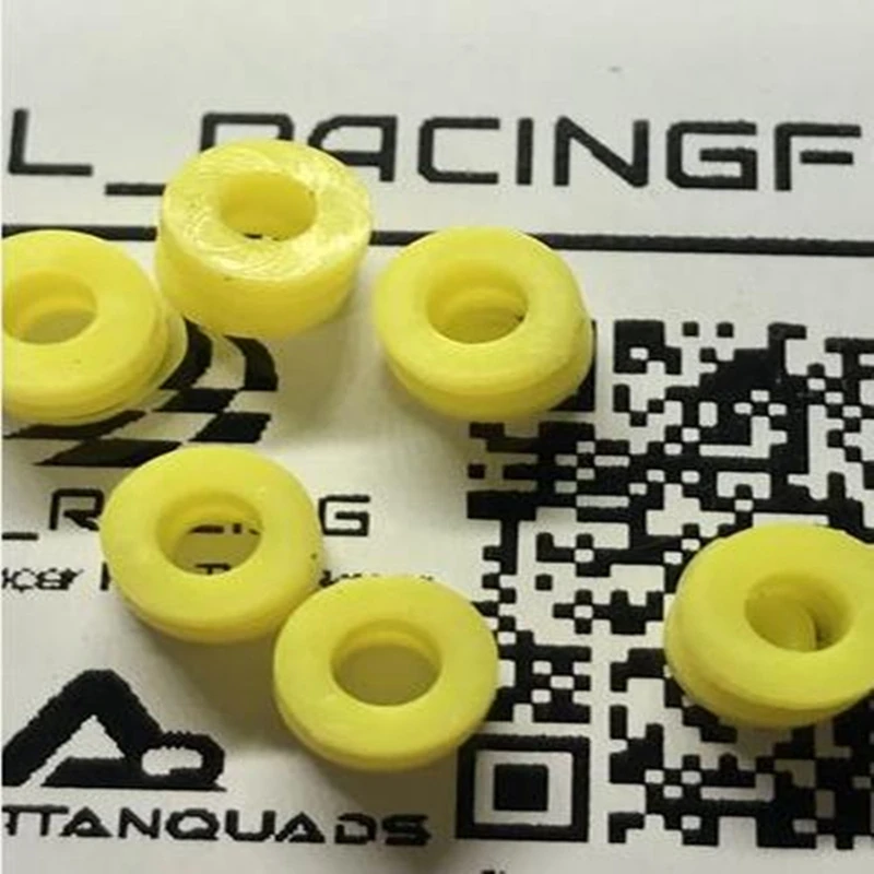 10 20 30 шт Clracing M3 антивибрационные шайбы мягкая резиновая демпфирующая бобышка для F3 F4