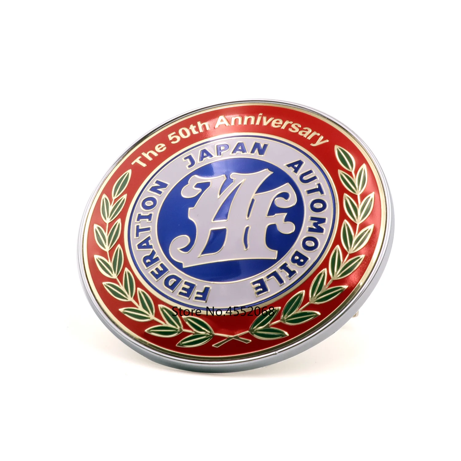 Car Accessories jdm JAF 50TH Front Grill Badge Universal Japan ...